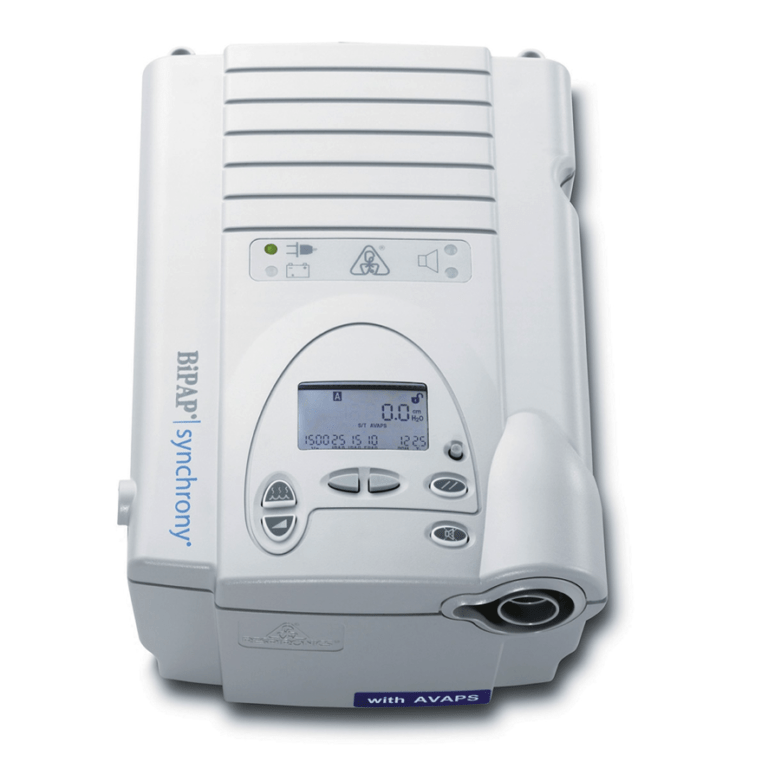 Aluguel BIPAP auto System One – Philips Respironics – Home Care Bauru